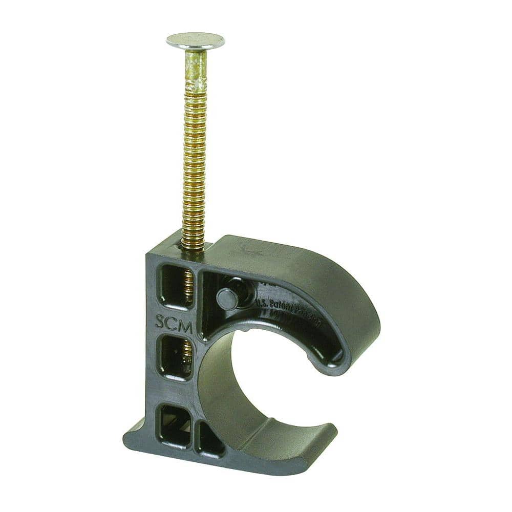 Sioux Chief 1/2 in. Half Talon Clamps with Nails (10-Pack) HD556-2PK2 ...