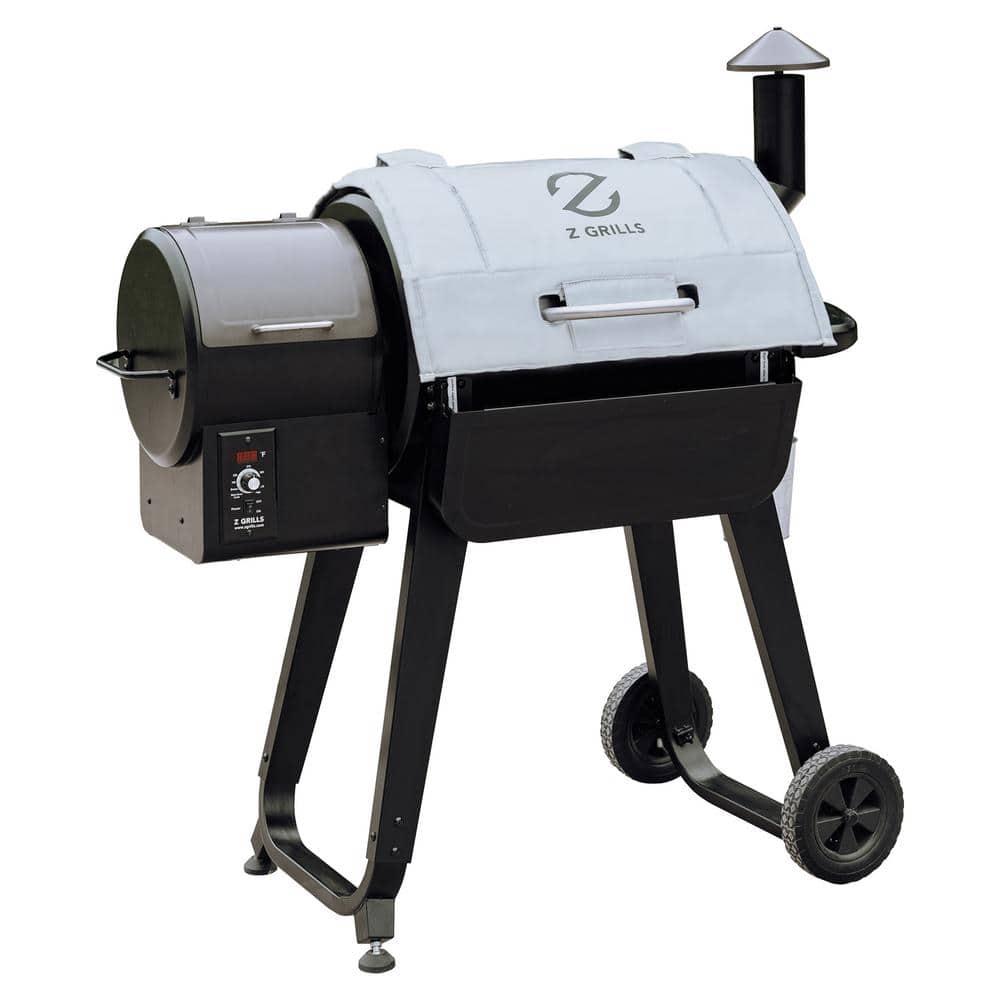 Z GRILLS 450 Series Grill Cover Blanket for Heat Retention, Pellet ...