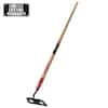 Razor-Back 54 in. Forged Gooseneck Mortar Hoe 66123 - The Home Depot
