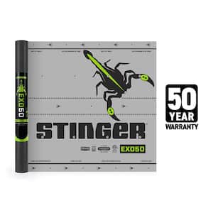 GAF Deck-Armor 400 sq. ft. Premium Breathable Synthetic Roofing ...