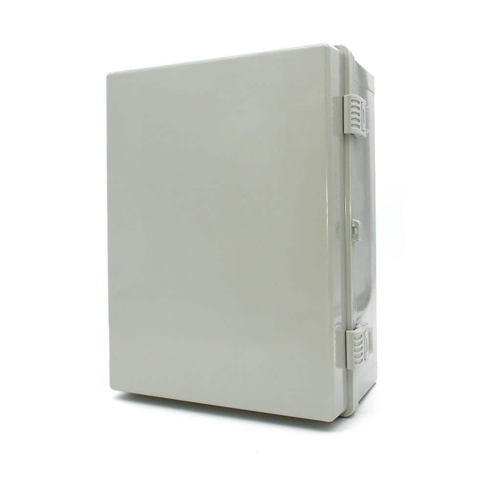Automation Systems Interconnect ABS Plastic Enclosure, IP66, 11 in. D x ...