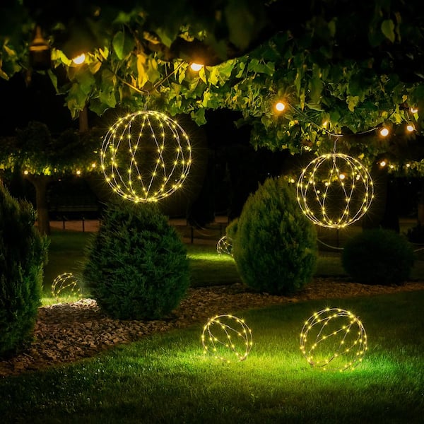 Fold Flat Outdoor Christmas Tree