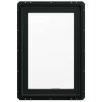 JELD-WEN 24 in. x 48 in. W-5500 Left-Hand Casement Wood Clad Window ...