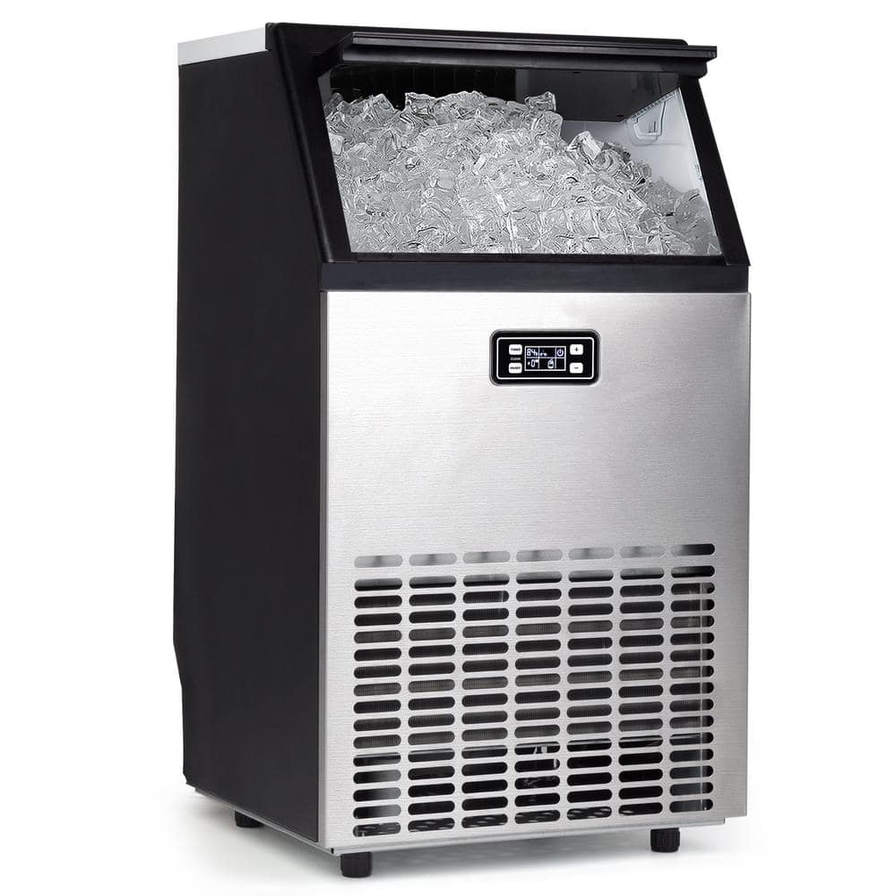 Vibekio 17.3 in. 100 lb. /24H Undercounter/Freestanding Full Size Cubes ...