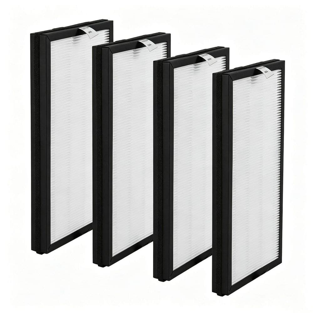 Reviews for Edendirect 4-Piece Room Air Purifier Replacement Filters ...