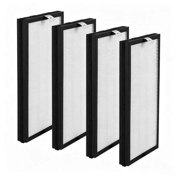 Reviews for Edendirect 4-Piece Room Air Purifier Replacement Filters ...