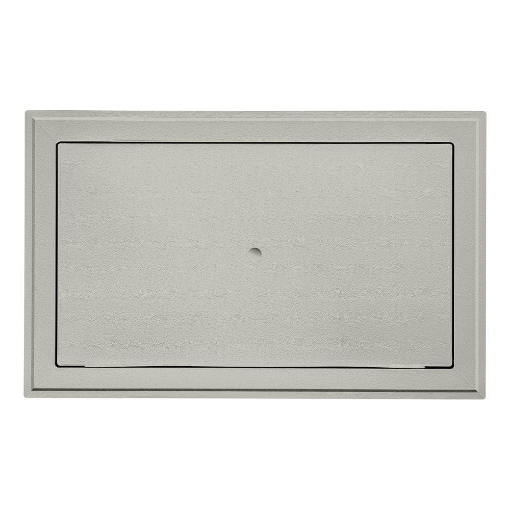 Ply Gem 12.63 in. x 7.87 in. Green Thistle Universal Large Mounting ...