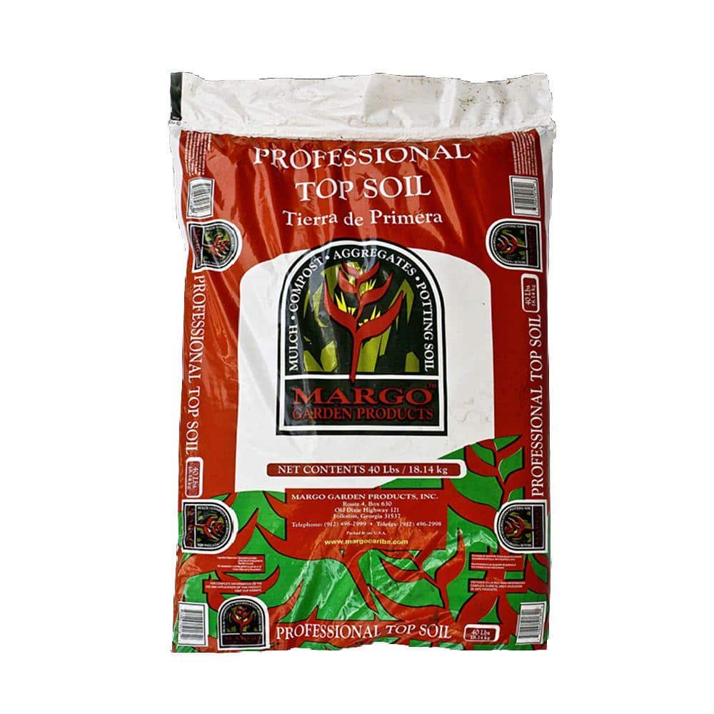 Margo Garden Products 40 lb. Top Soil MSLTSO - The Home Depot