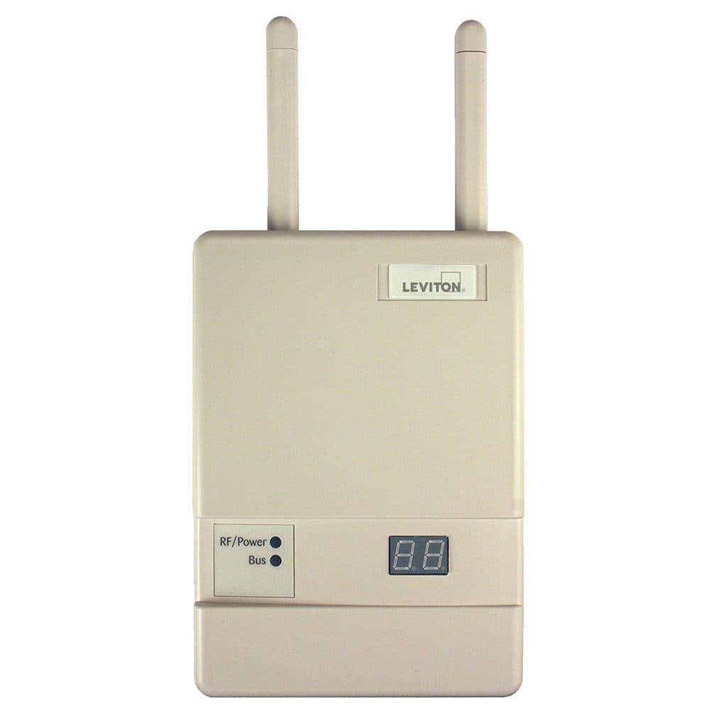 Leviton Wireless Receiver for GE Interlogix 42A00-2 - The Home Depot