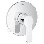 GROHE Eurostyle Cosmopolitan PBV Single Handle Valve Trim Kit in StarLight Chrome (Valve Sold ...