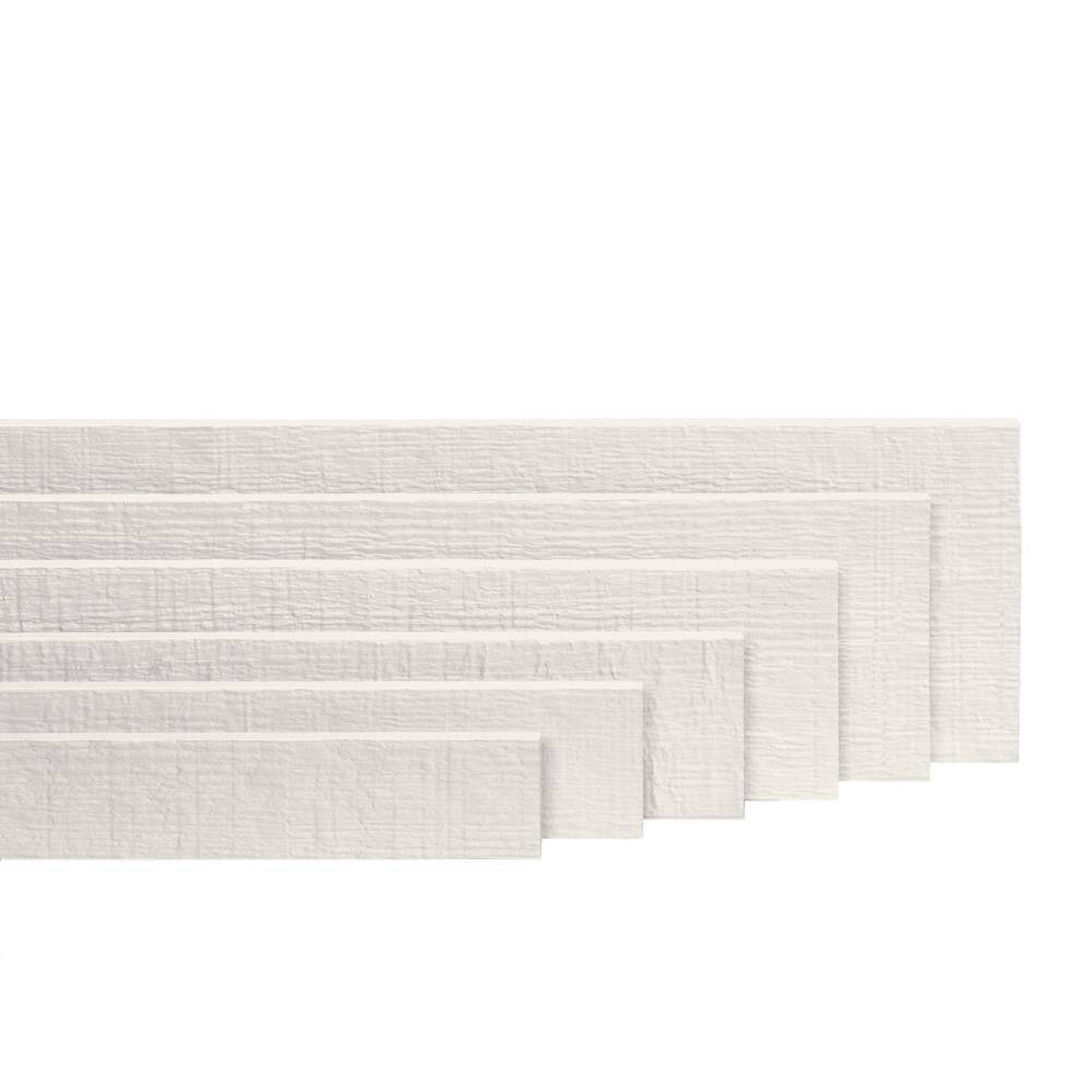 James Hardie Magnolia Home Hardie Trim HZ5 1.00 in. x 11.25 in. x 12 ft ...