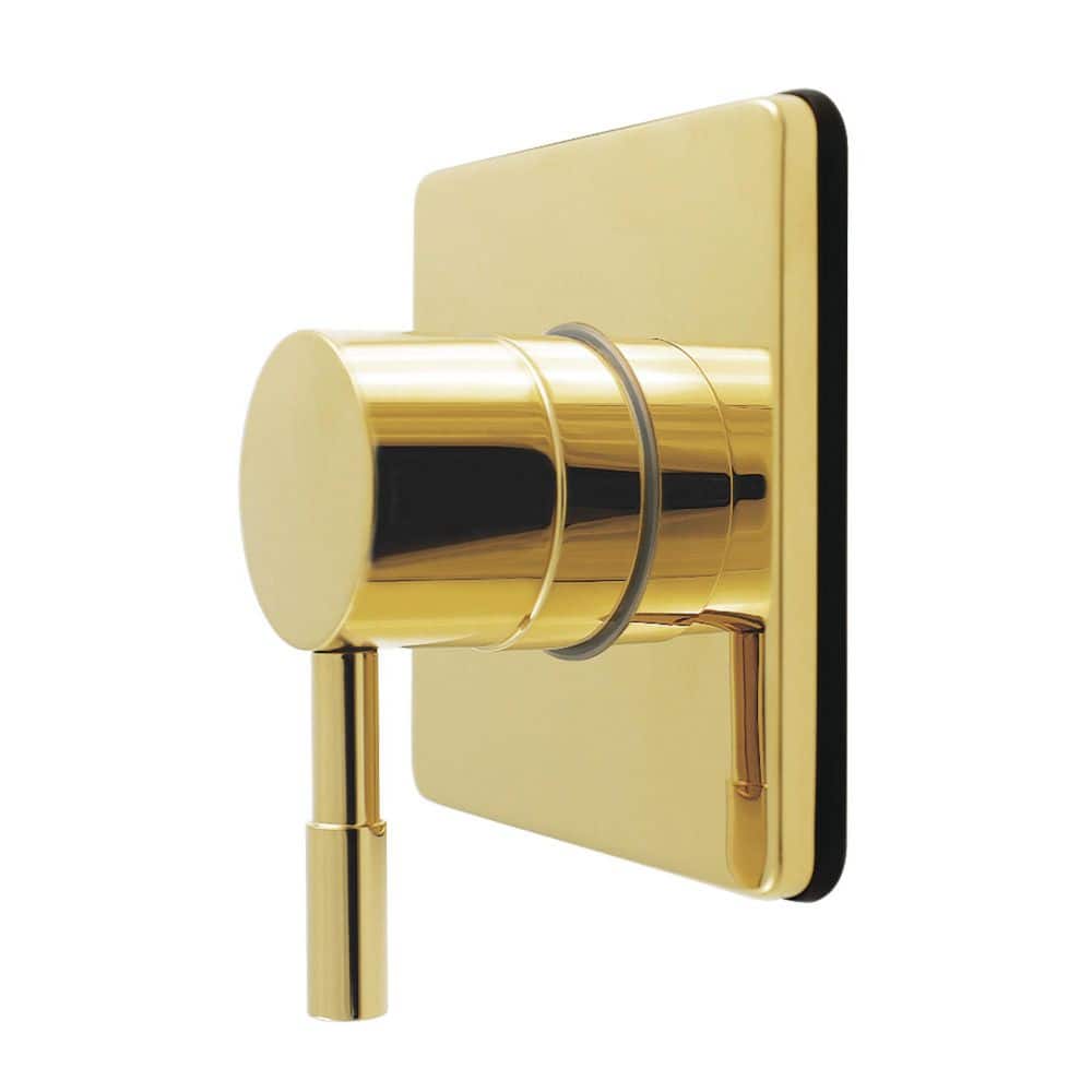 Kingston Brass Concord 3/4 in. Single-Handle 1-Hole Wall Mount 6-Way ...