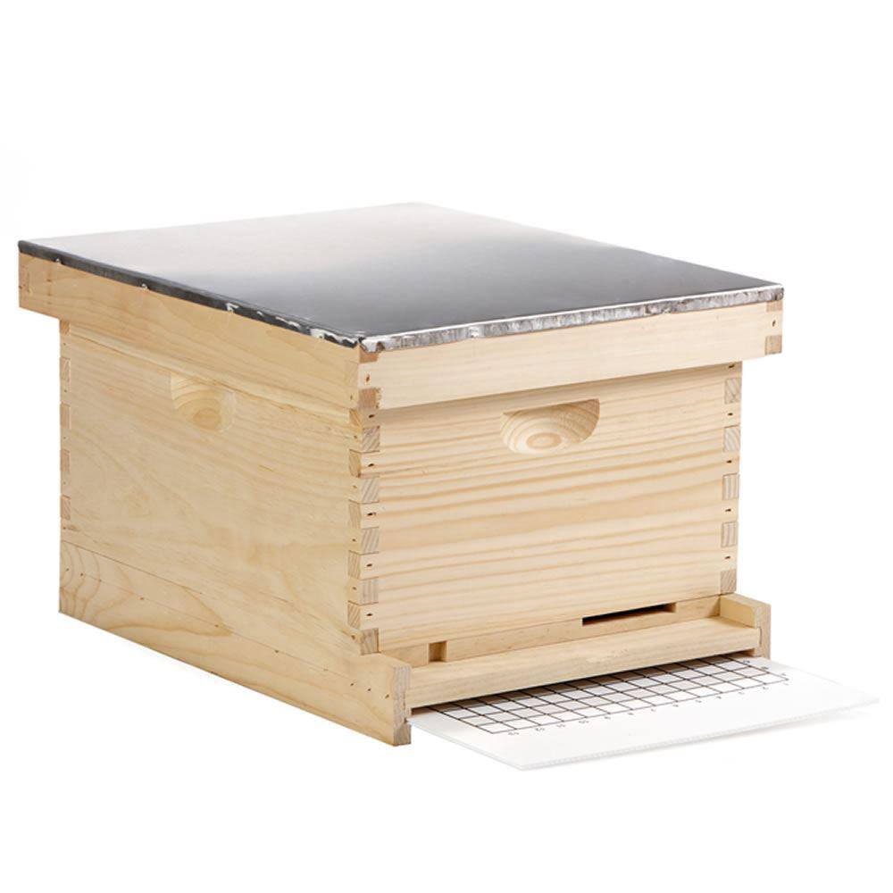 Little Giant 10-Frame Complete Hive for Beekeeping-HIVE10 - The Home Depot