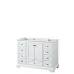 Noble House Halston 48 in. W x 22 in. D Bath Vanity Cabinet Only in ...