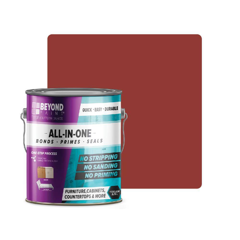 BEYOND PAINT 1 gal. Poppy Cabinets, Countertops, Furniture and More ...