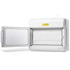 Lukyamzn 4 Way Outdoor Breaker Box IP65 ABS Plastic Din Rail Power ...