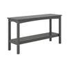 WESTIN OUTDOOR Laguna Outdoor Patio Bar Console Table with Storage ...