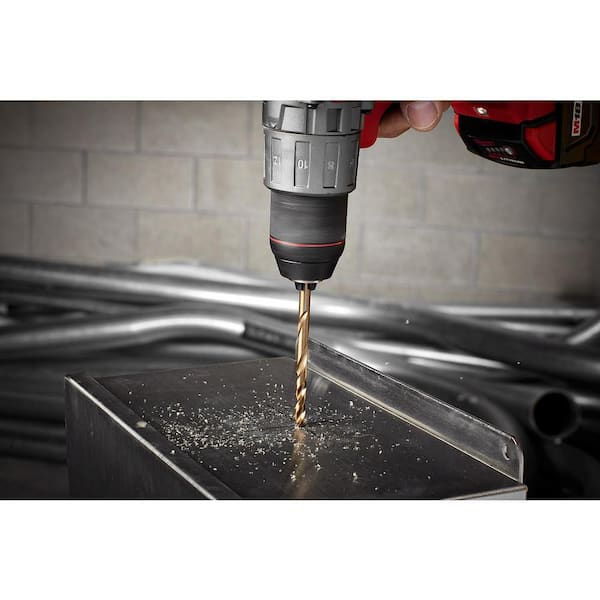 Milwaukee Cobalt Red Helix Drill Bit Set for Drill Drivers (15-Piece ...