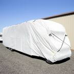 Budge Premier 328 in. x 105 in. x 108 in. Class C RV Cover, Size RVC-C ...