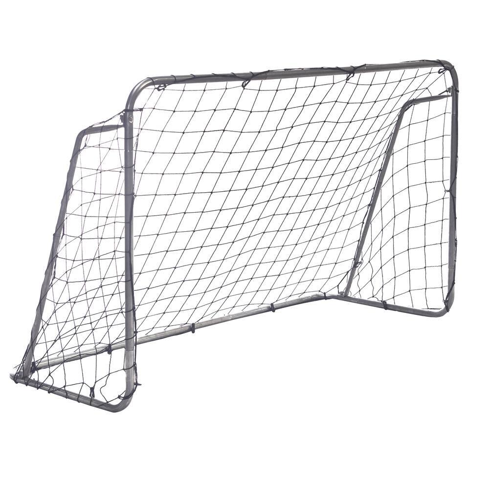 TIRAMISUBEST 2M Football Goal With Field Rope, Galvanized Pipe in ...
