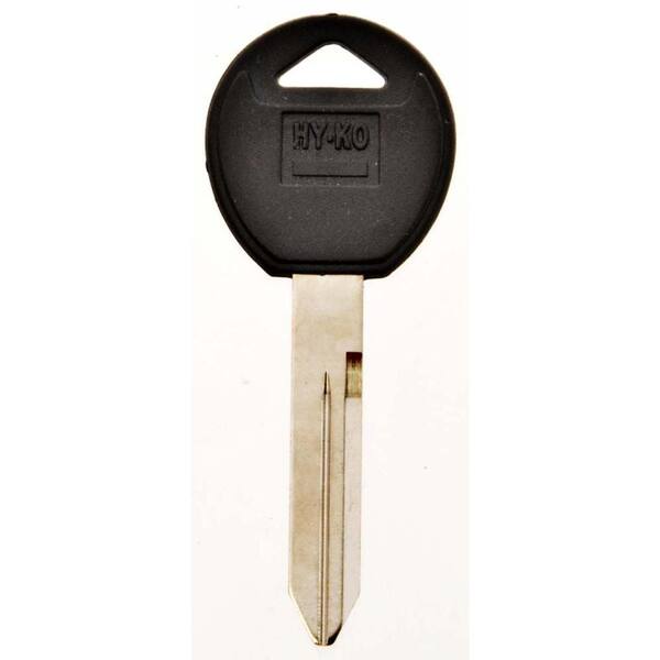 HY-KO Y159P Blank Chrysler Rubberhead Key 12005Y159 - The Home Depot