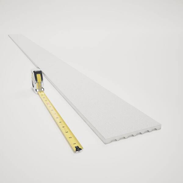 Royal Mouldings 2497 11/16 in. x 5-13/16 in. x 7 ft. PVC Composite ...