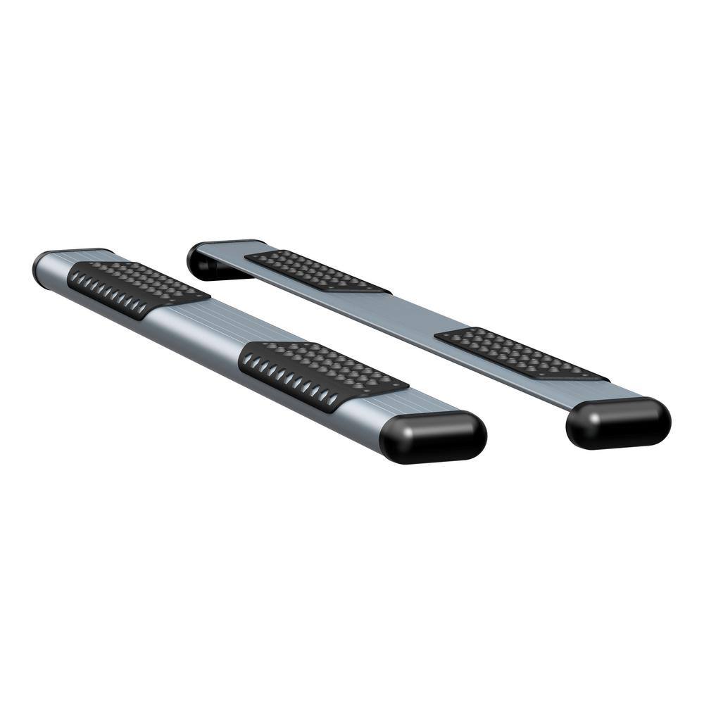 Luverne O-Mega II 72-Inch Silver Aluminum Side Steps, Select Toyota ...