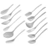 Hutzler White Cook and Serve Melamine Utensils, 12-Pcs Set 3500-12WH ...