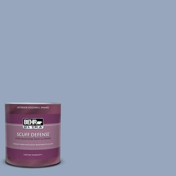 BEHR ULTRA 1 qt. #590F-4 Cloudberry Extra Durable Eggshell Enamel ...