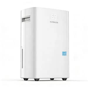 Fehom 150 pt. 7,000 sq. ft. High Humidity Dehumidifier for Basement ...