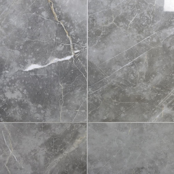 Grey Marble Tile Texture
