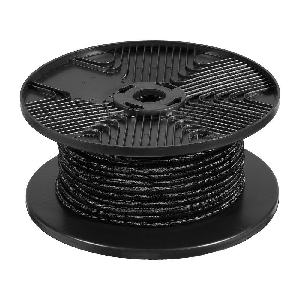 VEVOR 3/8 in. Bungee Cord, 120 ft./36 m Spool Heavy Duty Bungee Straps ...