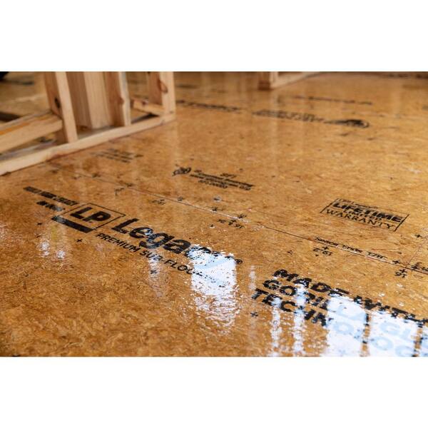 23 32 in X 4 ft X 8 ft OSB Oriented Strand Board Subfloor 46 OFF