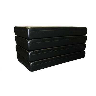 FORMEX 3 ft. x 6 ft. x 16 in. 4-Pack Dock Float Drum Distributed by ...