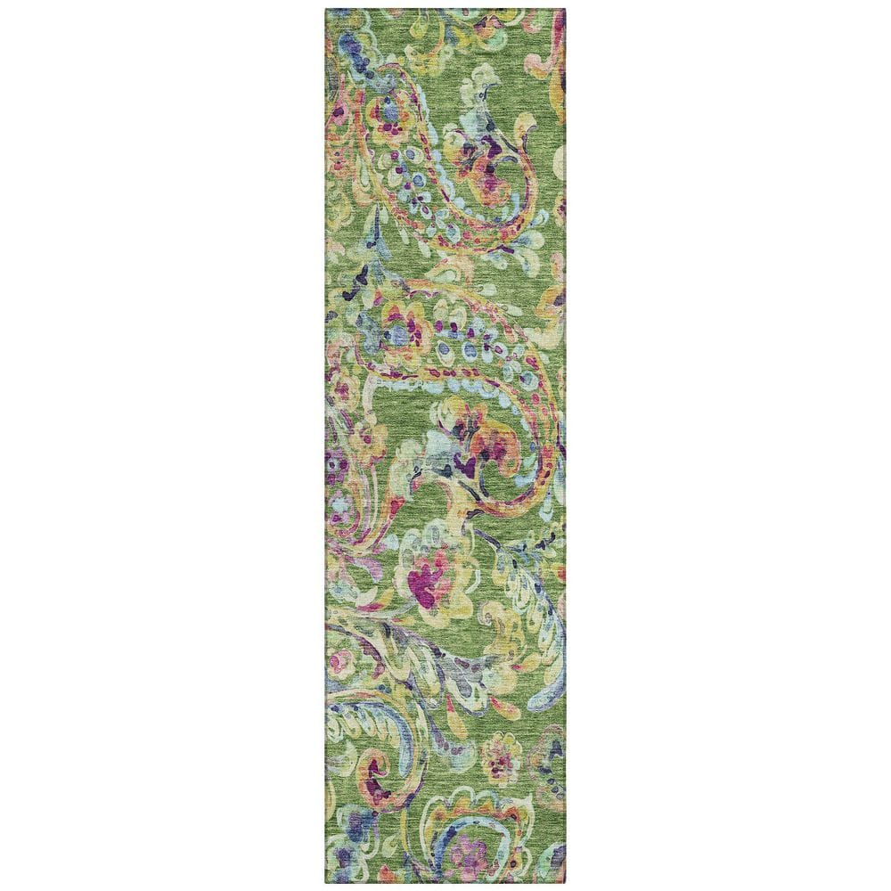 Addison Rugs Chantille Machine Washable Indoor/Outdoor Abstract ACN834 ...