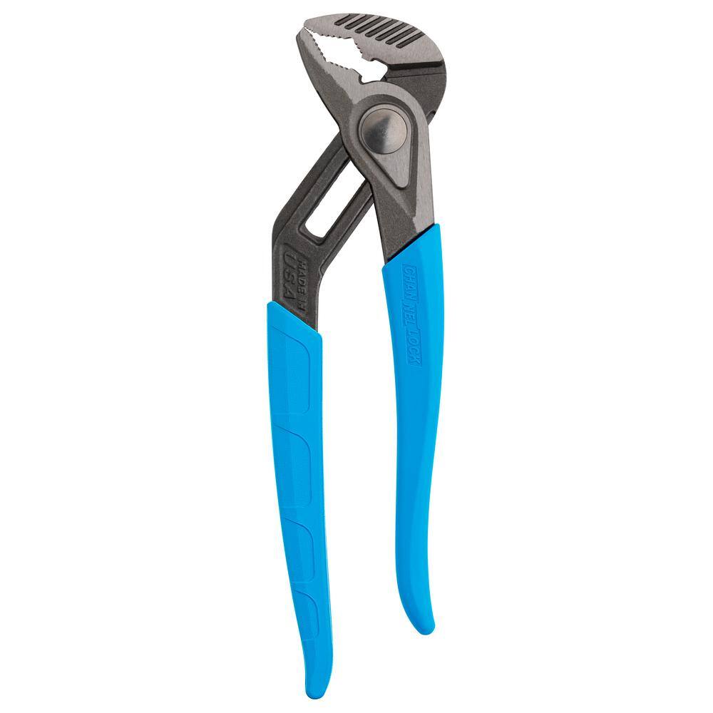 Channellock 12 in. V-JAW SPEEDGRIP Tongue and Groove Pliers 442X - The ...