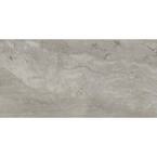 EMSER TILE Kudos Indigo 11.81 in. x 23.62 in. Matte Porcelain Floor and ...