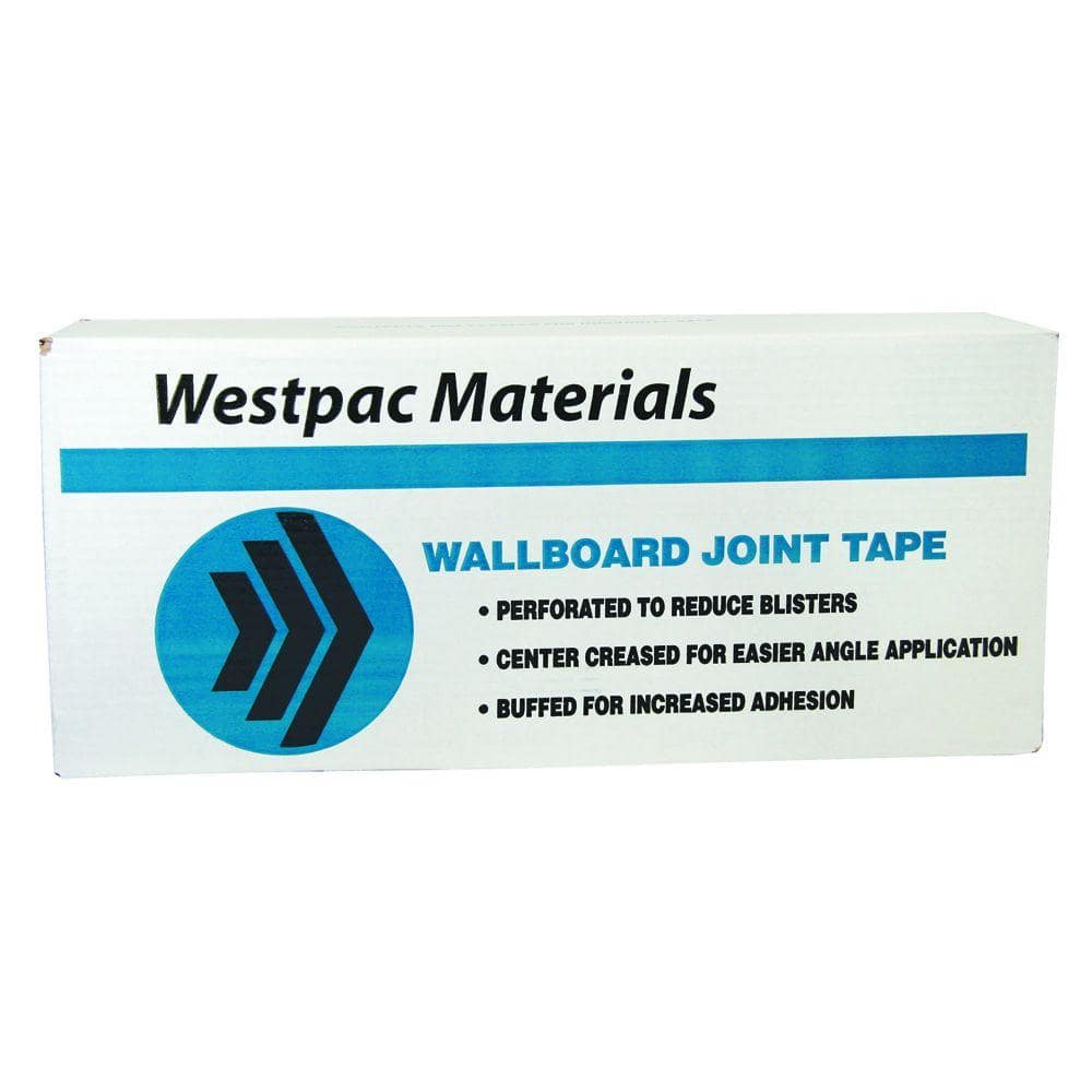 Westpac Materials 75 ft. Drywall Joint Tape 36240H - The Home Depot