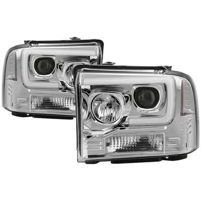 Spyder Auto Ford F-250/F-350/F450 Super Duty 11-16 Version 2 Projector ...