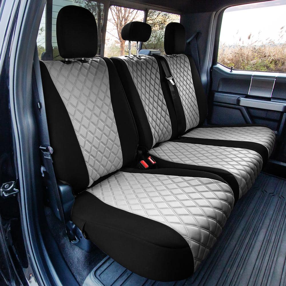 FH Group Neosupreme Custom Fit Seat Covers for 2021-2023 Ford F150 XLT ...
