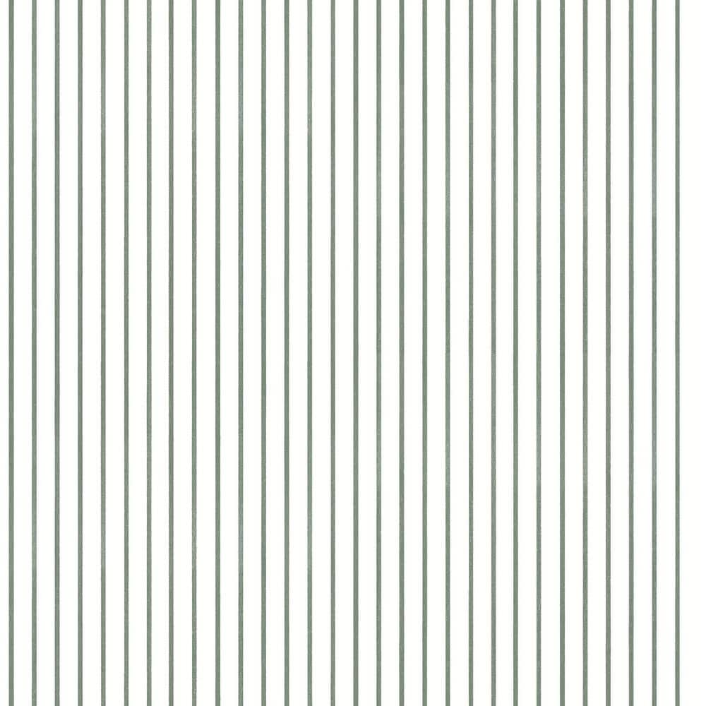 A-Street Prints Oliver Blue Heather Simple Stripe Non-Pasted Non-Woven ...