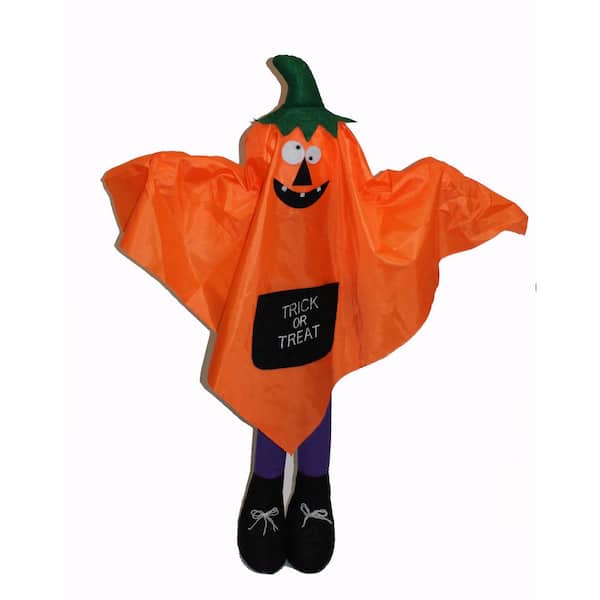 36 in. Standing Pumpkin Costume Greeter-2246PU - The Home Depot
