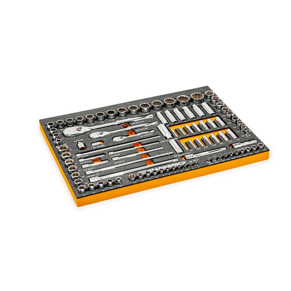 GEARWRENCH 120XP 1 4 In 3 8 In 1 2 In Drive Standard And Deep SAE