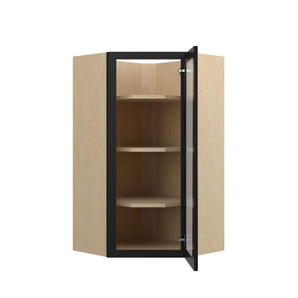 Kunal Kitchens Belle Haven Recessed 24 in. W x 42 in. H x 12 in. D in ...