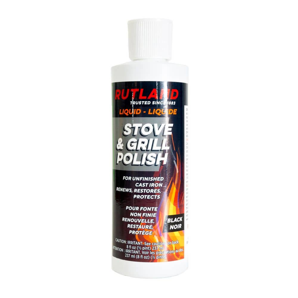 Rutland 8 fl. oz. Liquid Stove and Grill Polish Bottle 72 - The Home Depot