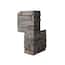 GenStone Stacked Stone Coffee 12 in. x 42 in. Faux Stone Siding Panel ...