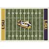 IMPERIAL LSU 4 ft. by 6 ft. Homefield Area Rug IMP 520-3005 - The Home ...