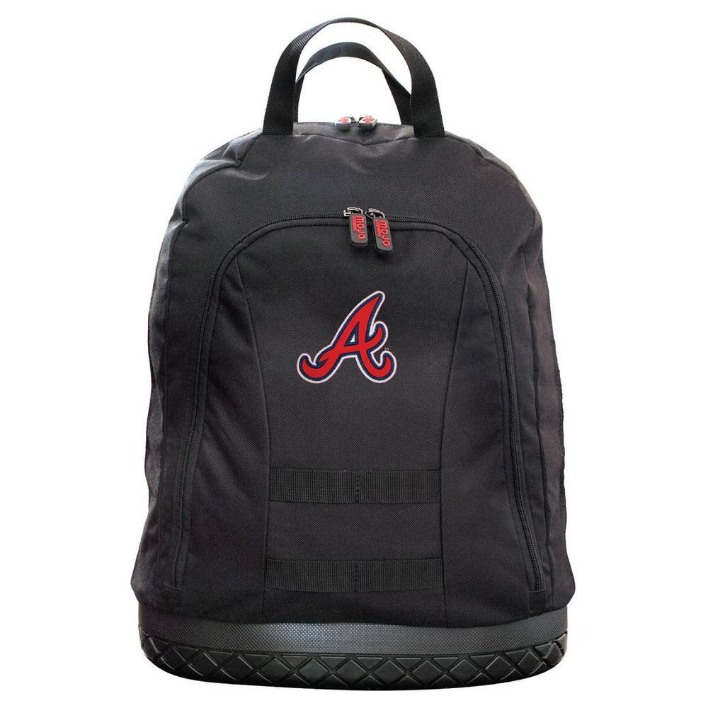 Mojo Atlanta Braves 18 in. Tool Bag Backpack MLATL910_BLACK - The Home ...