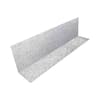 Gibraltar Building Products 6 in. x 14 in. Galvanized Steel Step ...