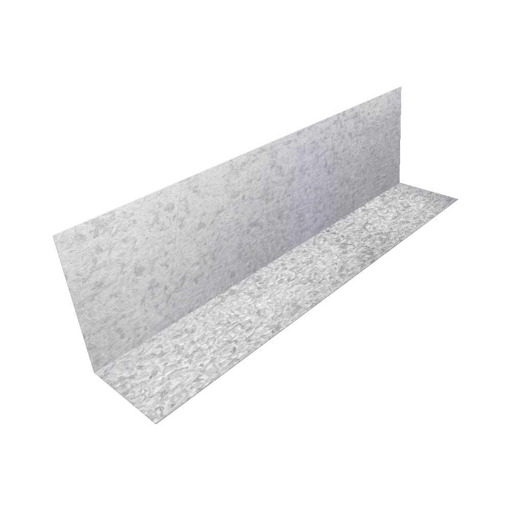 Gibraltar Building Products 6 in. x 14 in. Galvanized Steel Step ...